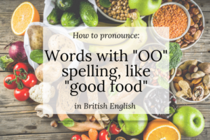 How to pronounce words with “OO” spelling | EllieEnglish